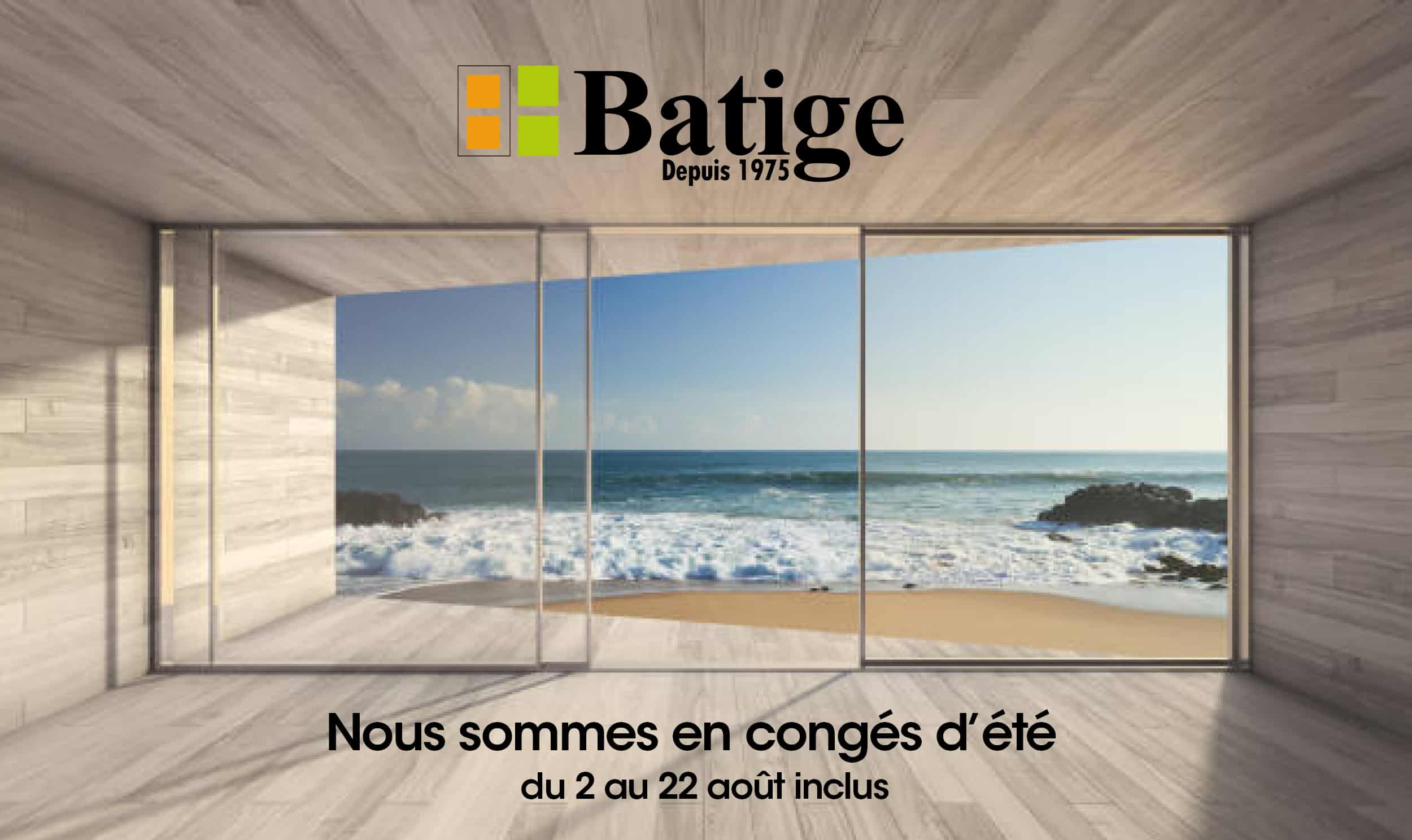 VACANCES ETE BATIGE 2021
