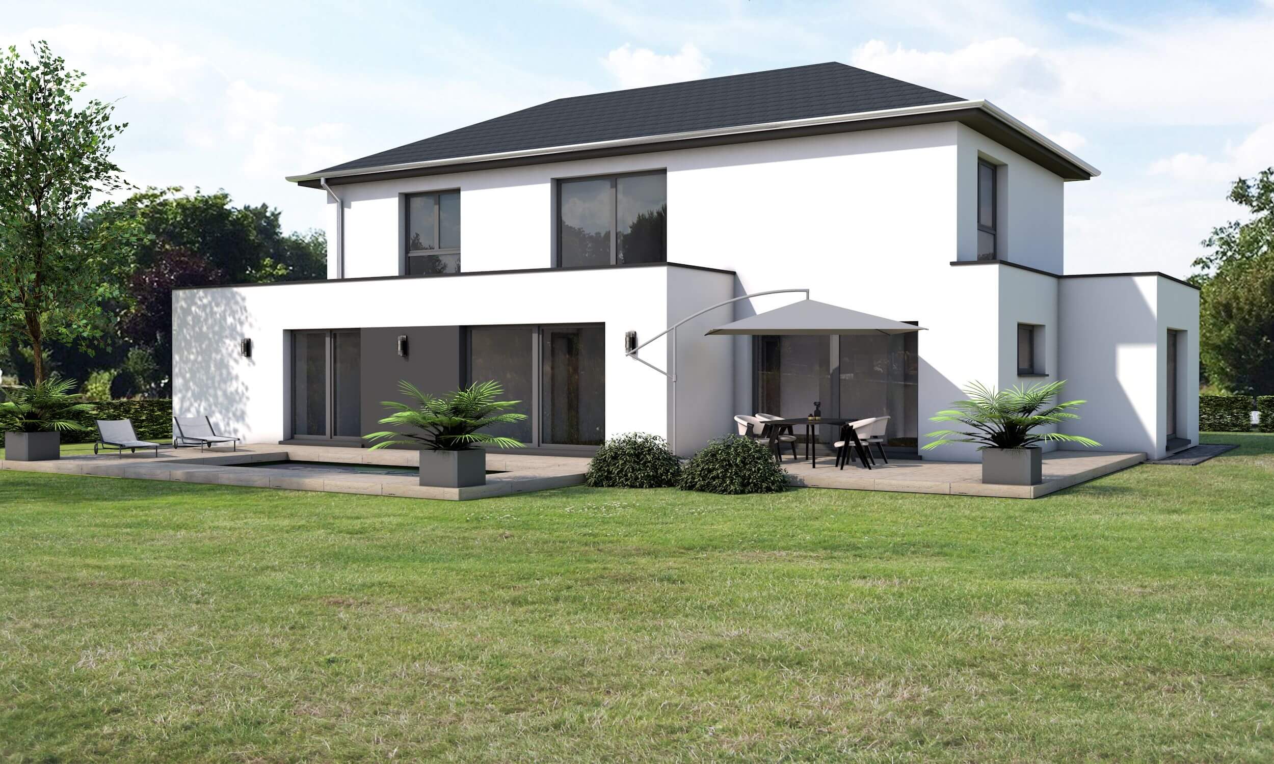 Constructeur de maisons individuelles dans le Haut-Rhin - Alsace