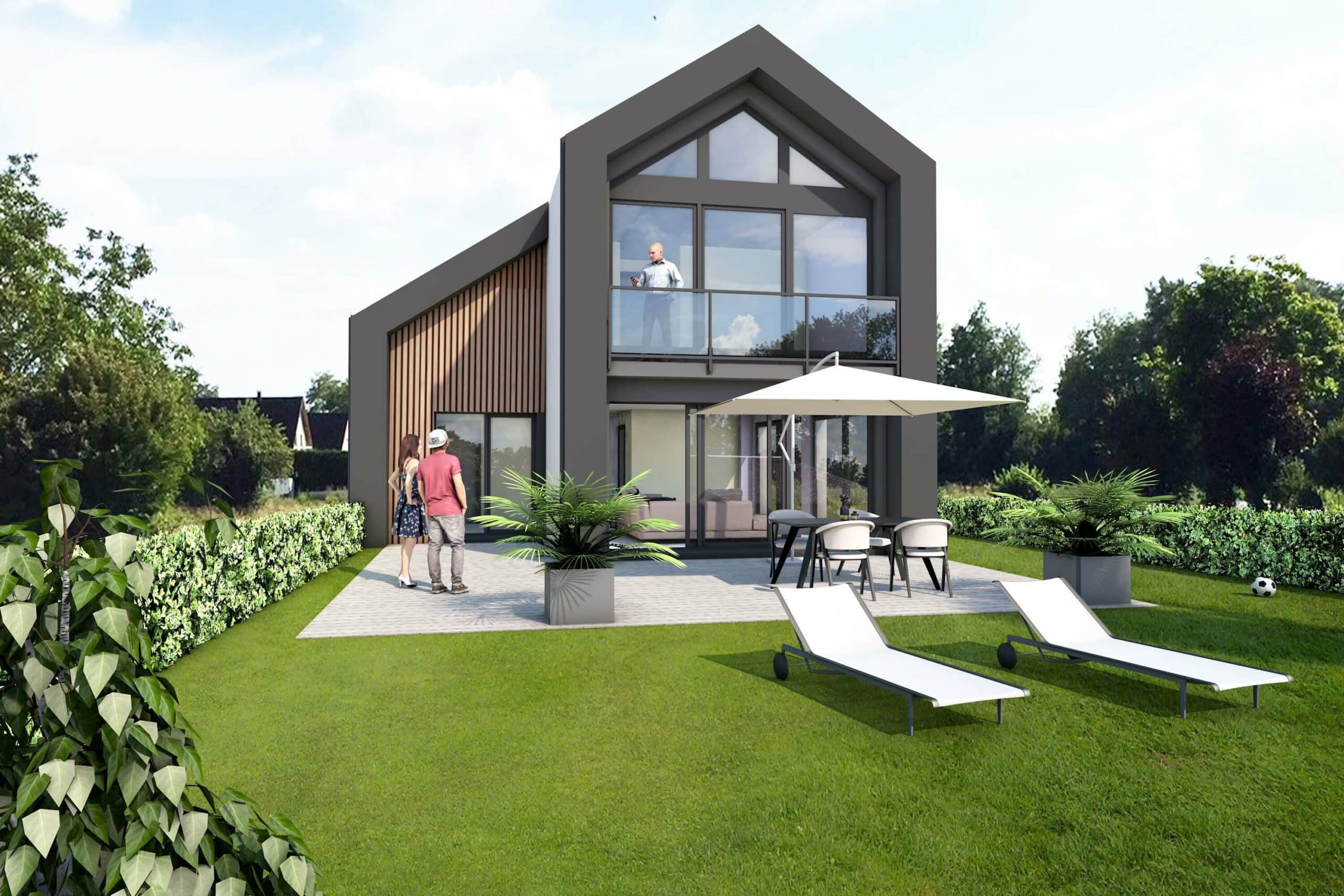 Constructeur de maisons individuelles dans le Haut-Rhin - Alsace